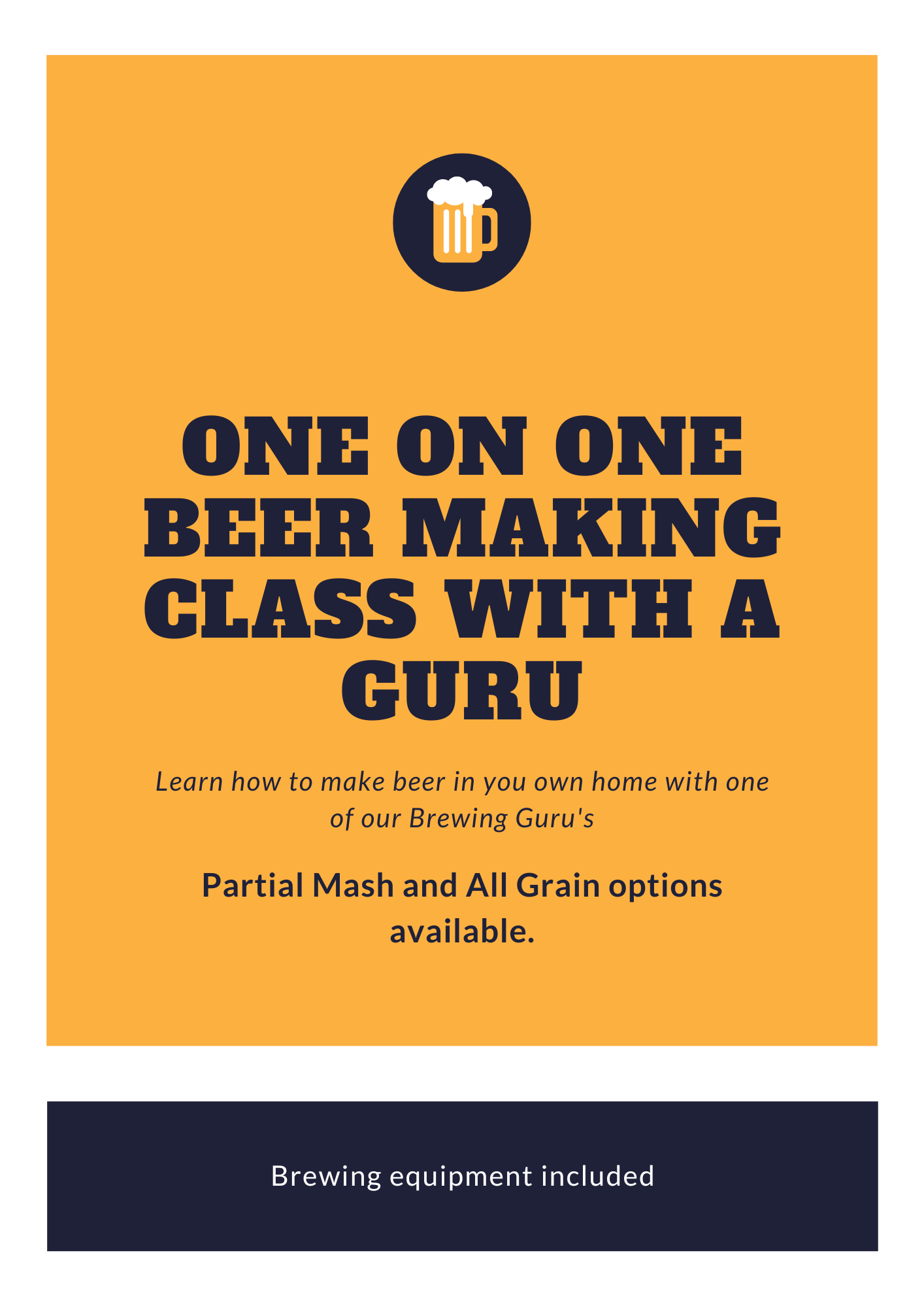 Brewing Classes – BeerLab Home Brew Supplies