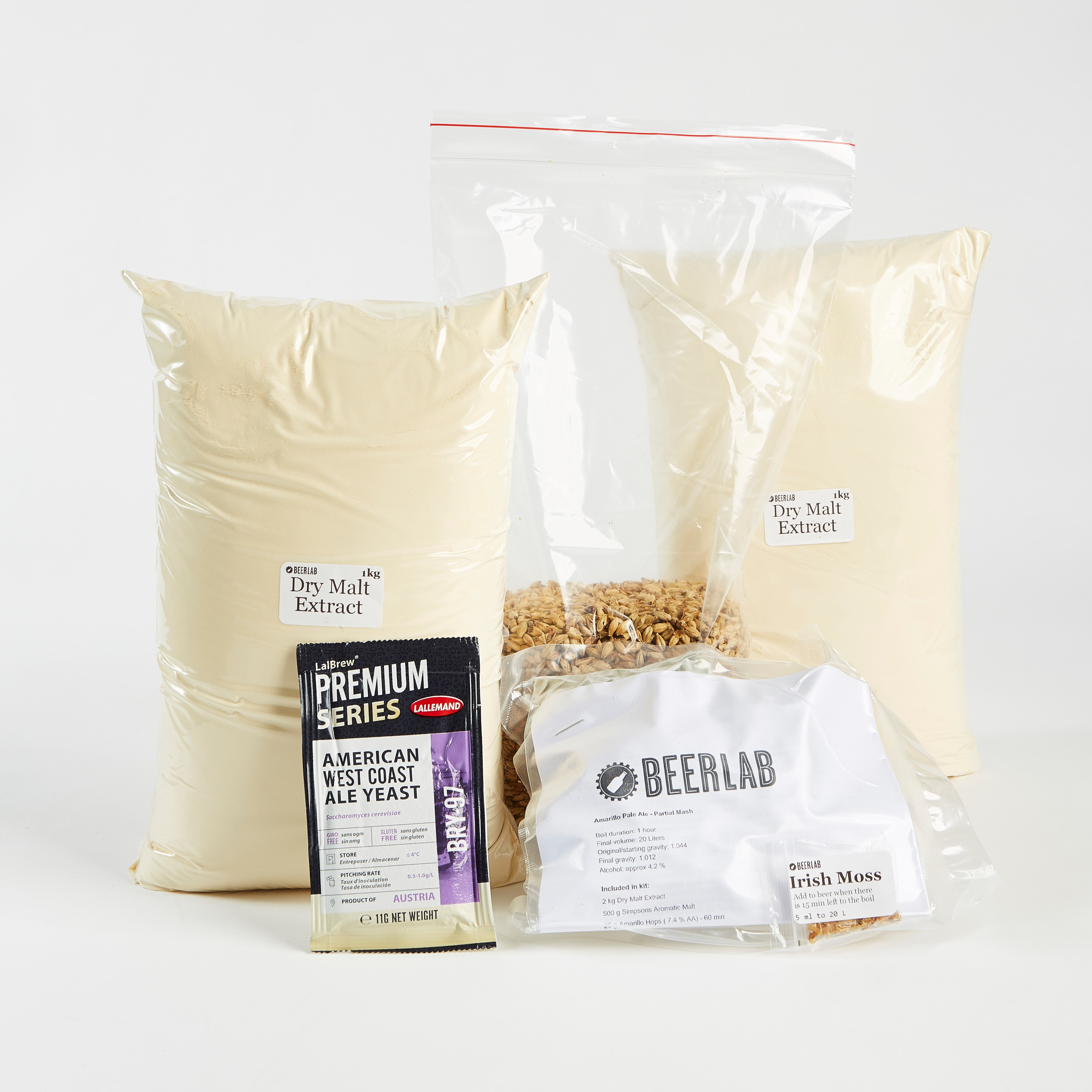 Partial Mash Recipe Kits - Beginner/Intermediate – BeerLab Home Brew ...