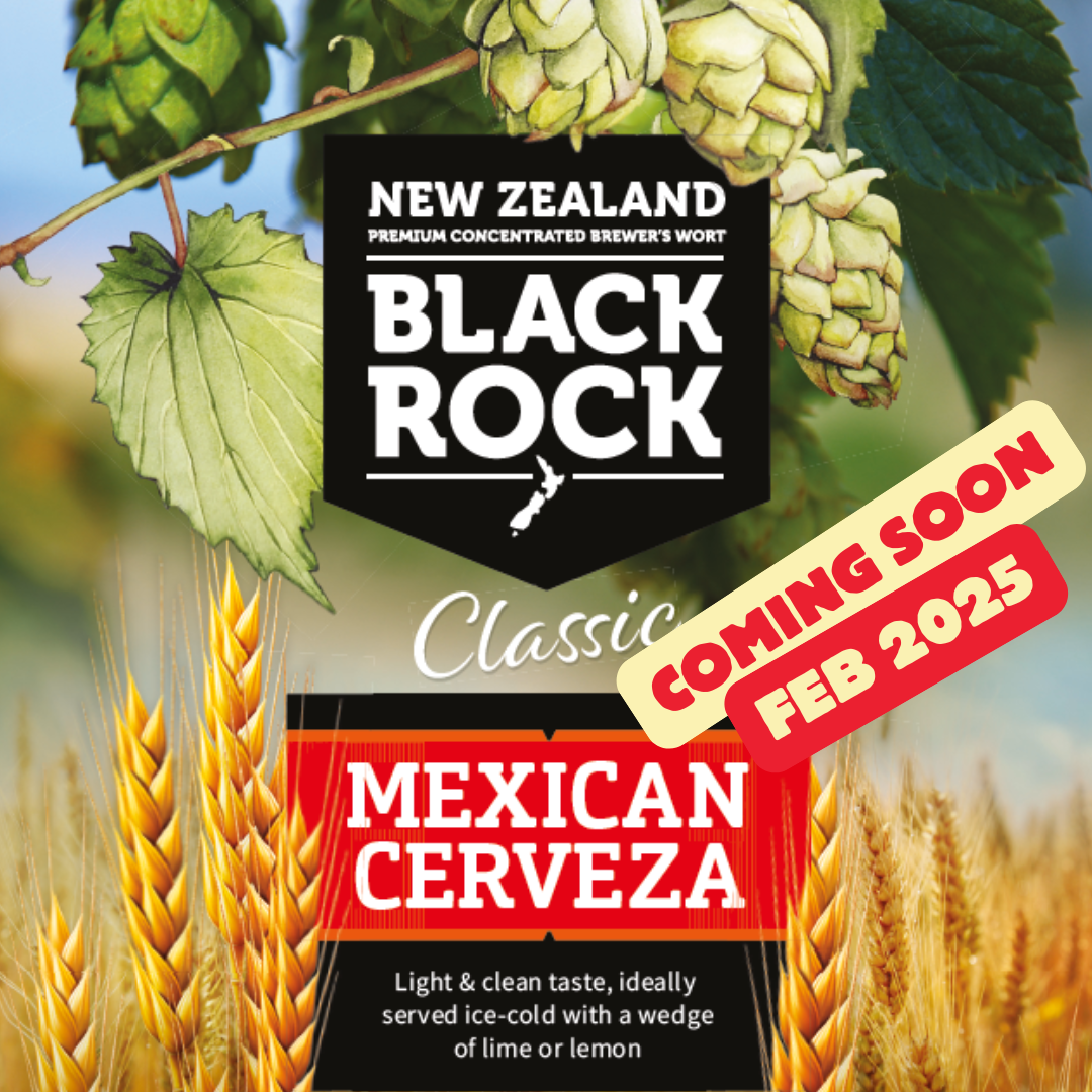 Black Rock Mexican Cerveza - Coming Soon Feb 2025! – BeerLab Home Brew ...
