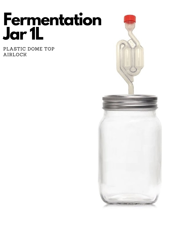1L Fermentation Jar – BeerLab Home Brew Supplies