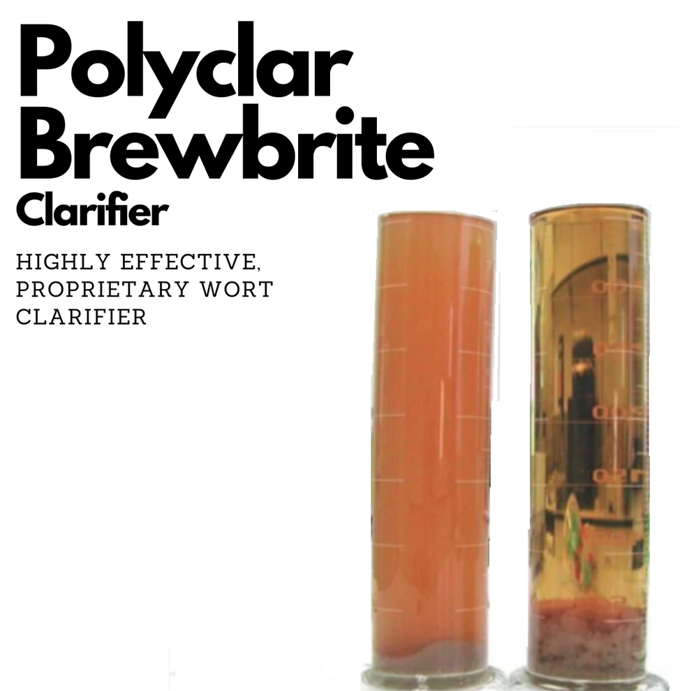 Polyclar Brewbrite - Finings/Clarifyer – BeerLab Home Brew Supplies