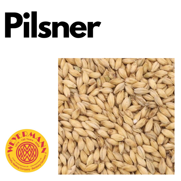 Pilsner Malt - Weyermann – BeerLab Home Brew Supplies