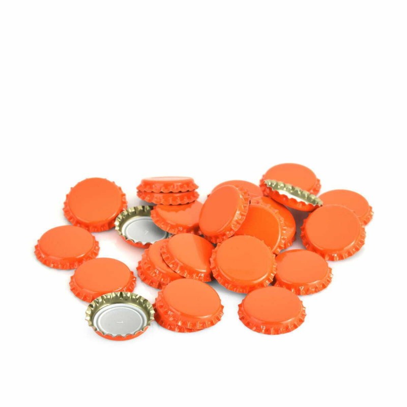 Caps - Orange – BeerLab Home Brew Supplies