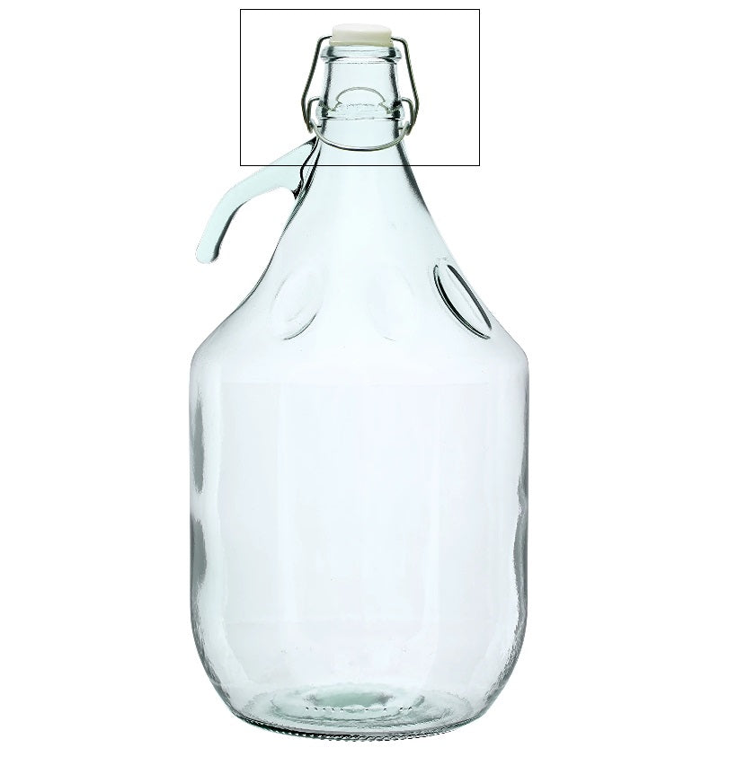 Swing Top Lid (5L Demijohn / Carboy) – BeerLab Home Brew Supplies