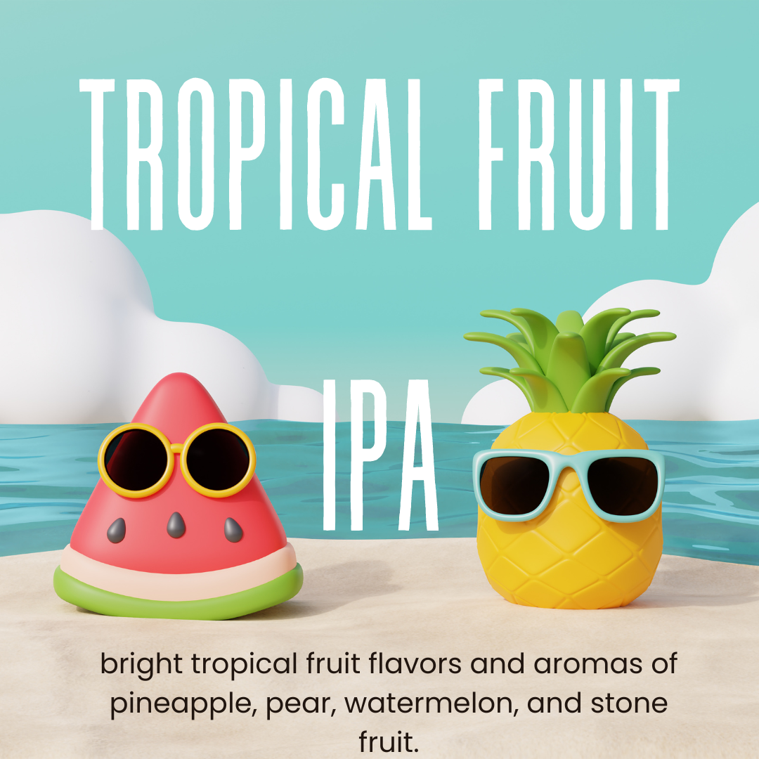 Tropical Fruit IPA – BeerLab Home Brew Supplies