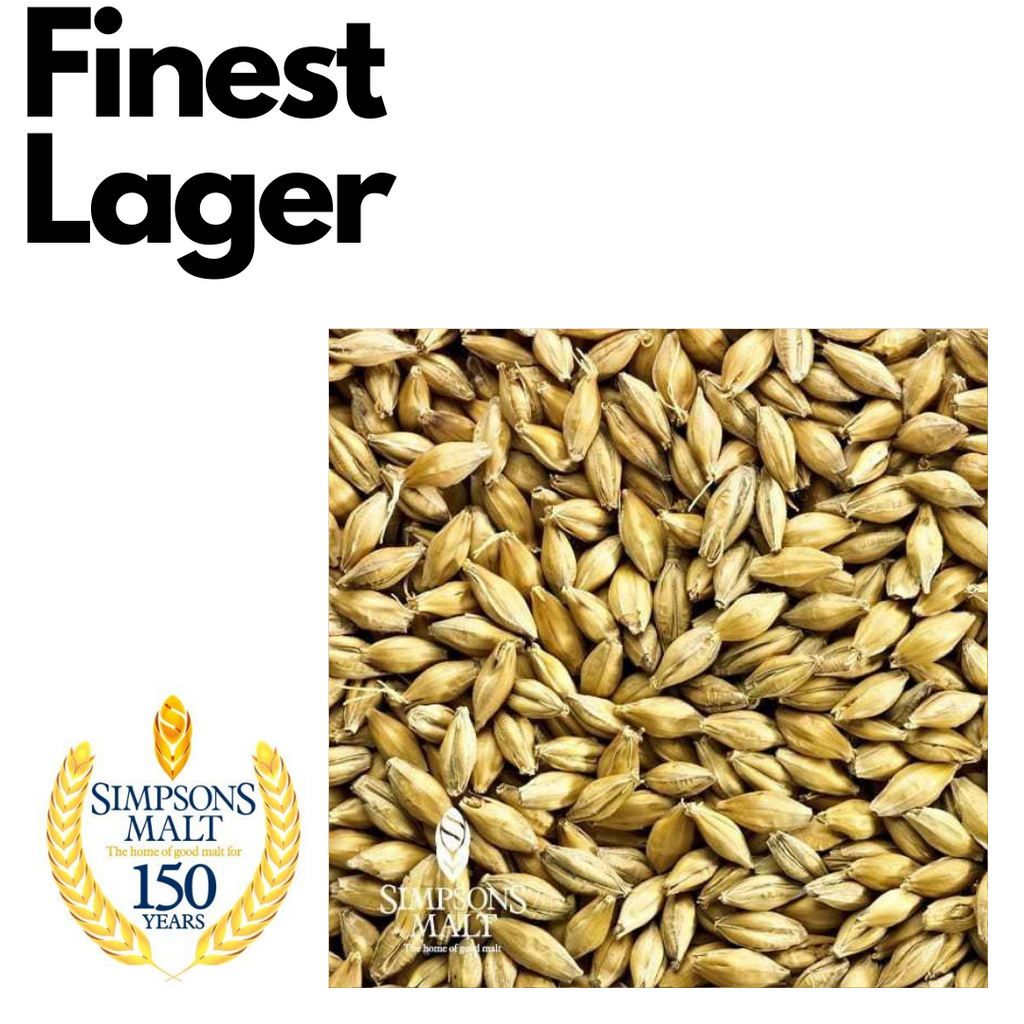 Finest Lager Malt - Simpsons – BeerLab Home Brew Supplies