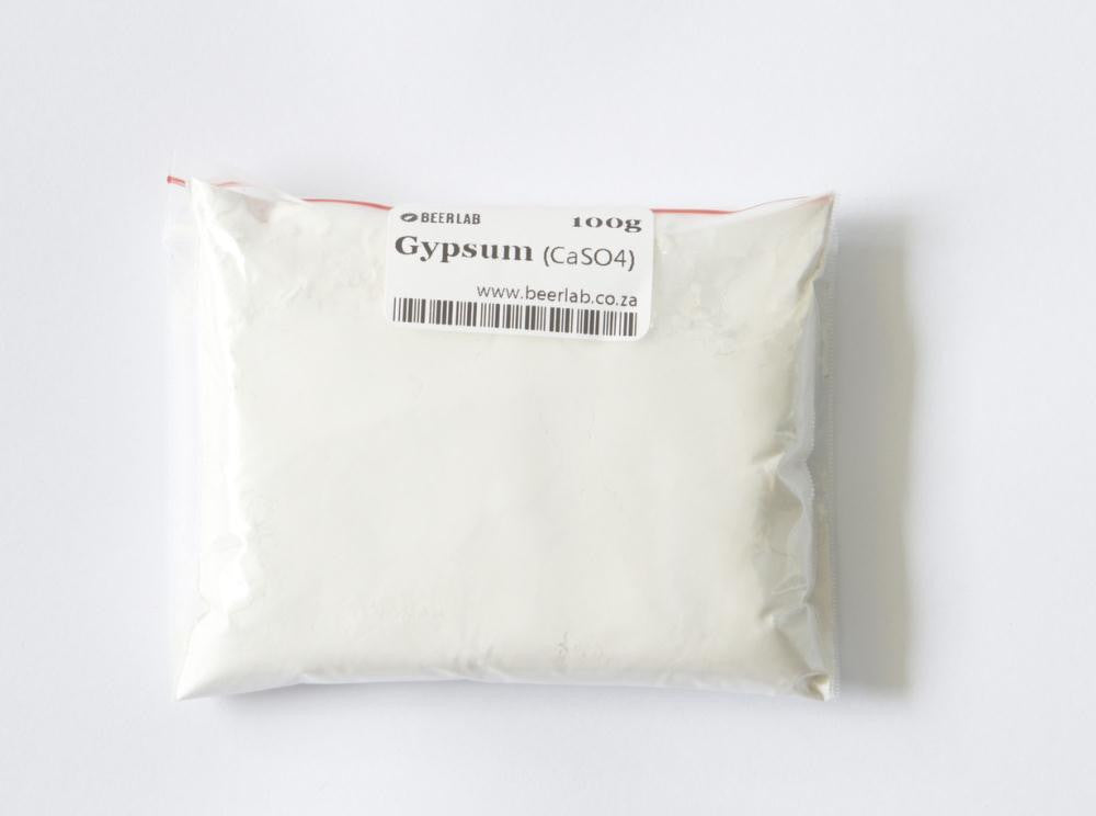 Gypsum (CaSO4) – BeerLab Home Brew Supplies