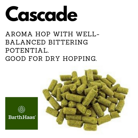 Cascade Hops – BeerLab Home Brew Supplies